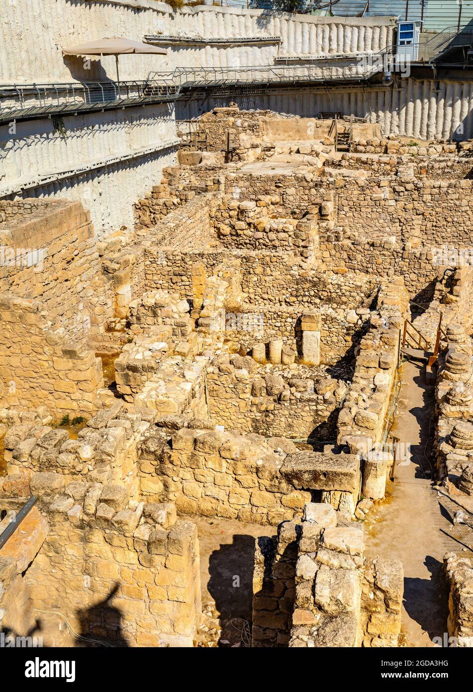 Ancient hebrew home hi-res stock photography and images - Alamy