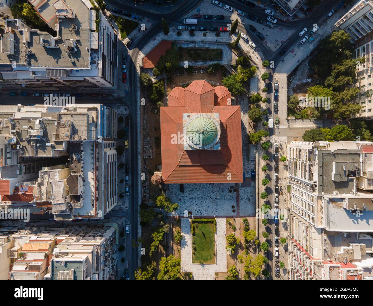 Hagia Sofia,byzantine churche in Thessaloniki,Greece Stock Photo - Alamy