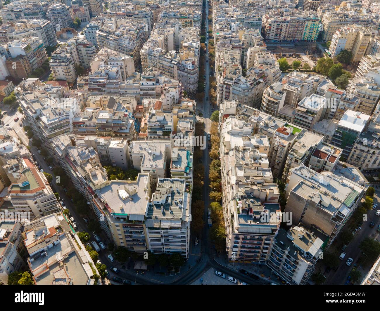From above greece hi-res stock photography and images - Alamy