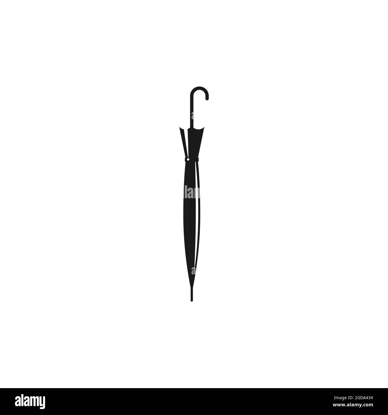 Closed Umbrella Vector