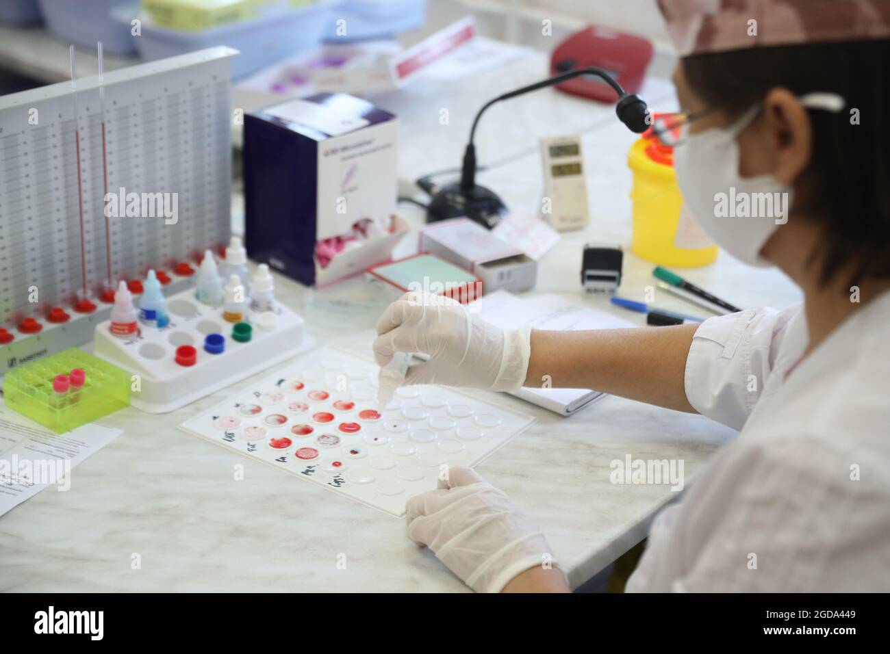 Rh Blood Group High Resolution Stock Photography and Images - Alamy