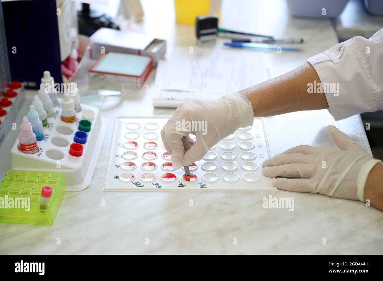 Components Blood High Resolution Stock Photography and Images - Alamy