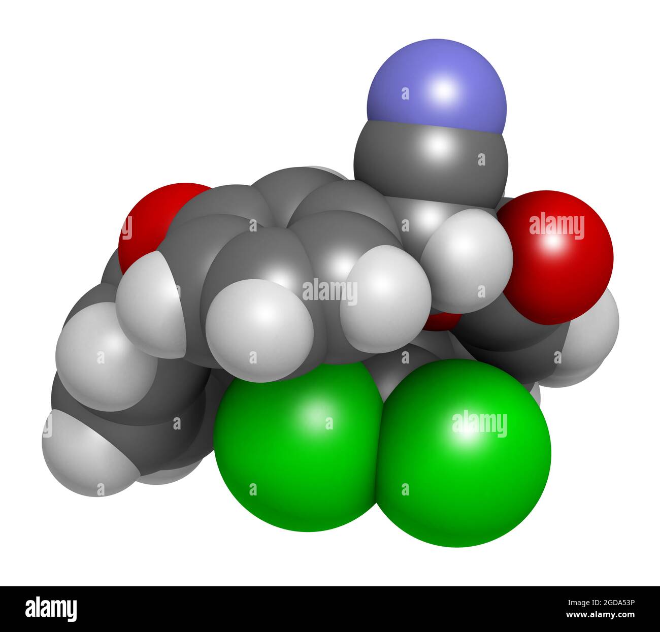 Cypermethrin insecticide molecule hi-res stock photography and images ...