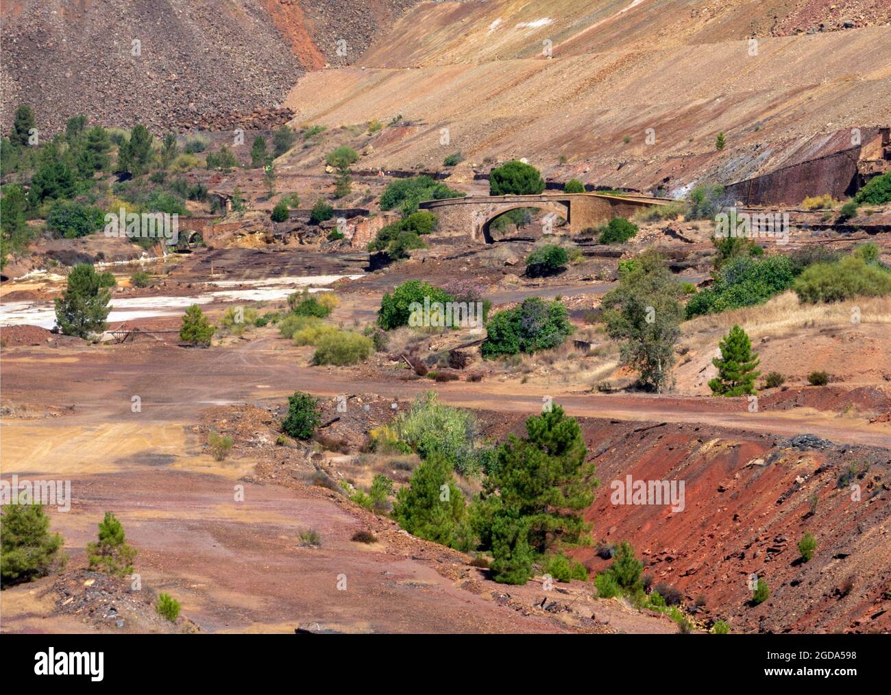 Rio tinto aerial mine hi-res stock photography and images - Alamy