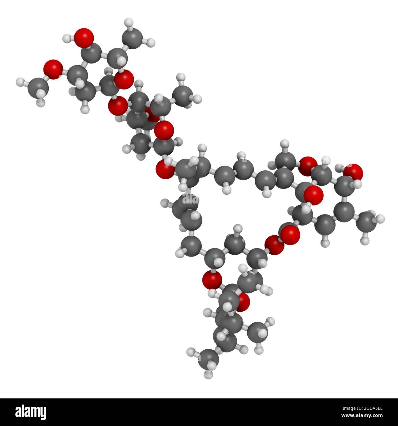 Abamectin insecticide molecule. 3D rendering Stock Photo - Alamy