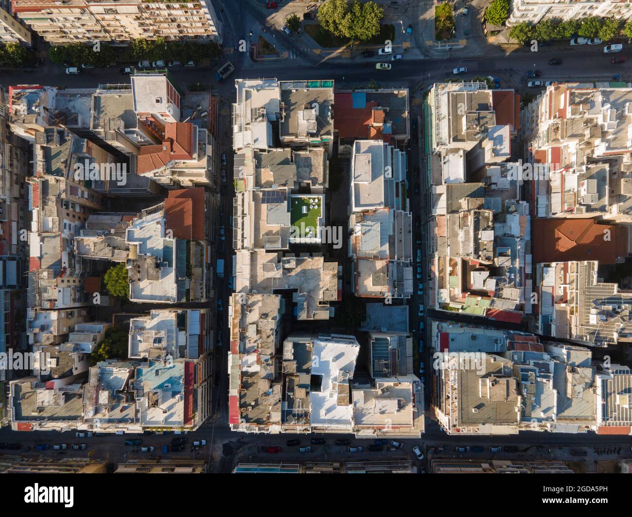 From above greece hi-res stock photography and images - Alamy
