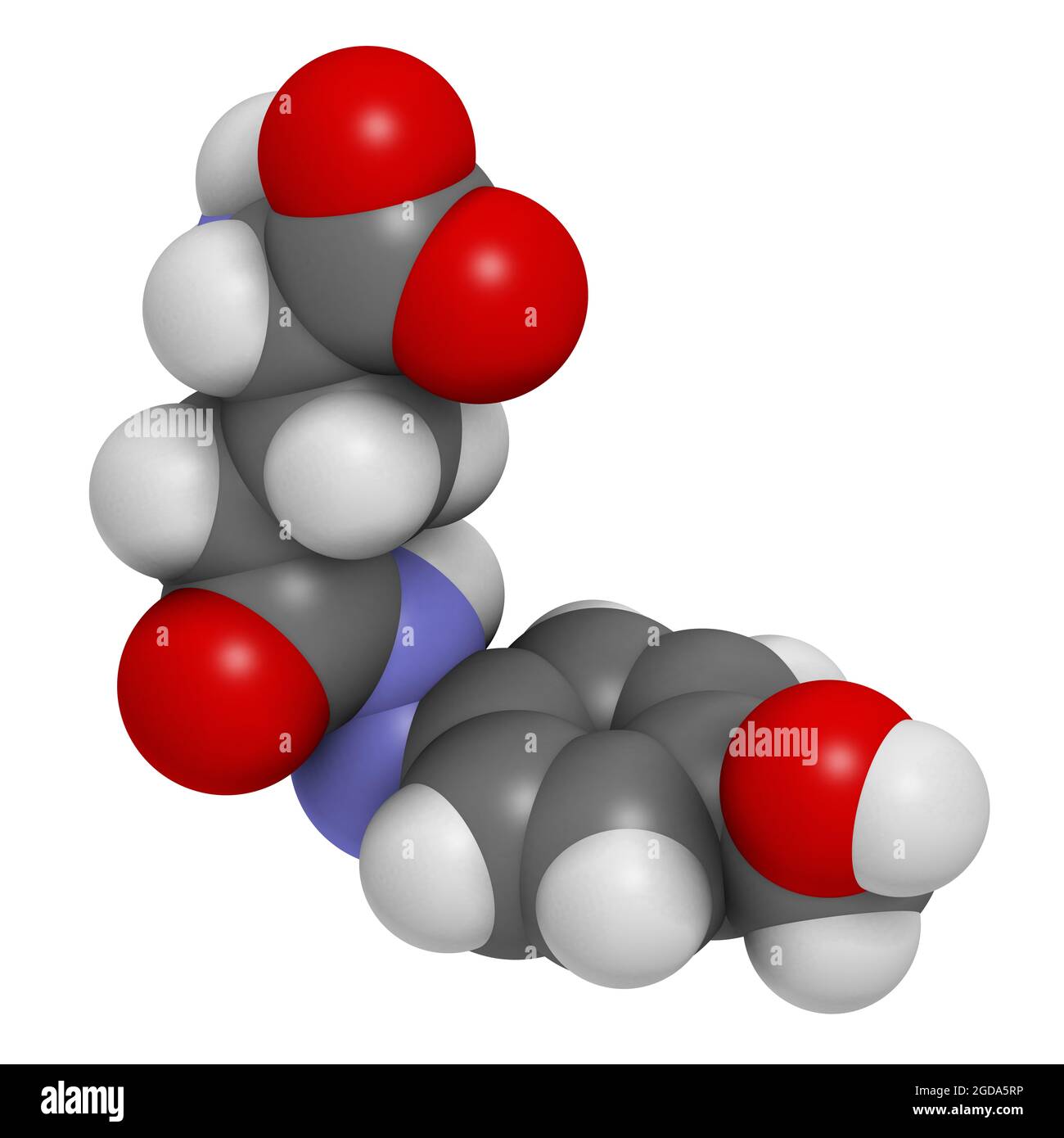 Agaritine mushroom toxin molecule. 3D rendering Stock Photo - Alamy