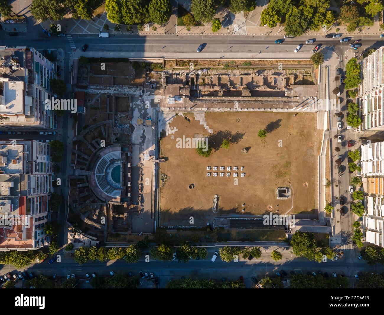 Ancient Market in Thessaloniki, Greece Stock Photo - Alamy