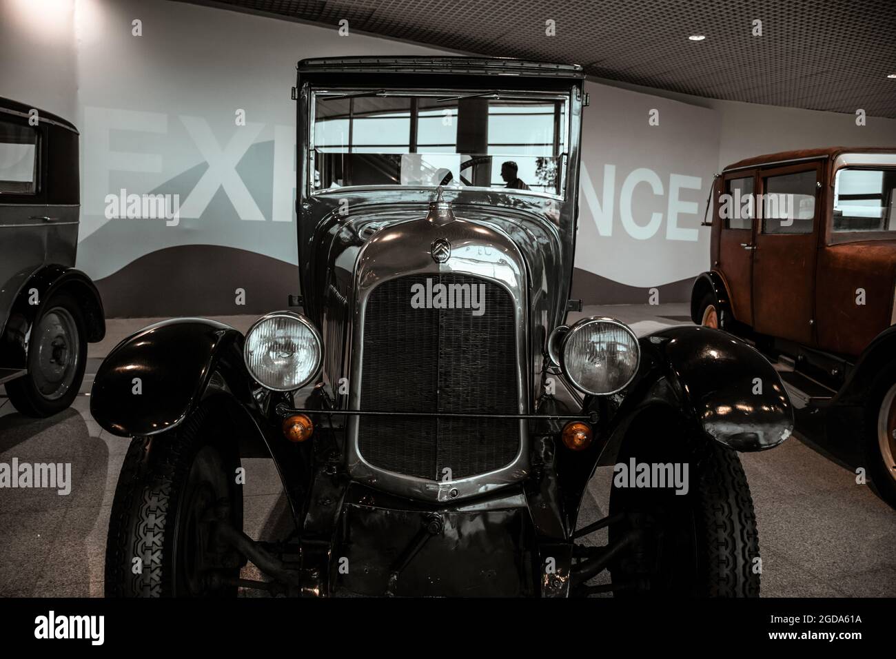 4 June 2019, Moscow, Russia: front view of french car Citroen B ...