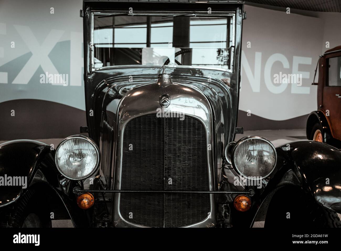 4 June 2019, Moscow, Russia: front view of french car Citroen B ...
