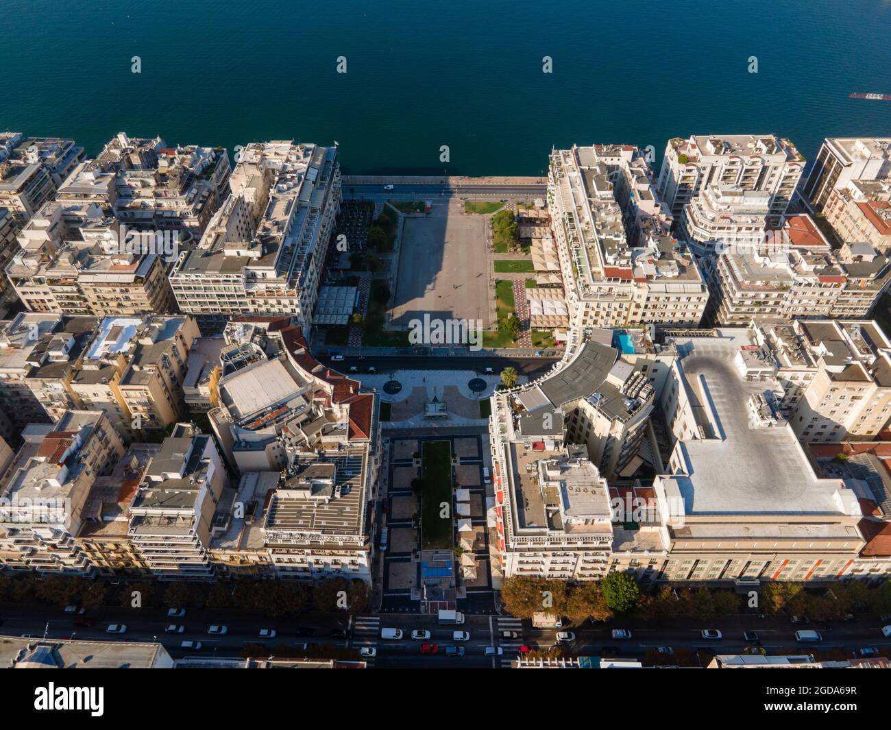 Aristotelous square aerial hi-res stock photography and images - Alamy