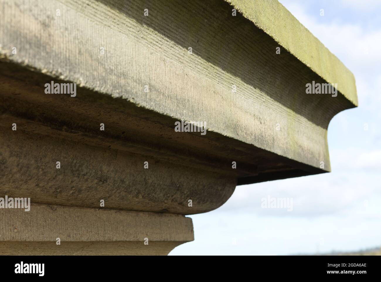 torksey viaduct, 1849 chisel marks Stock Photo - Alamy