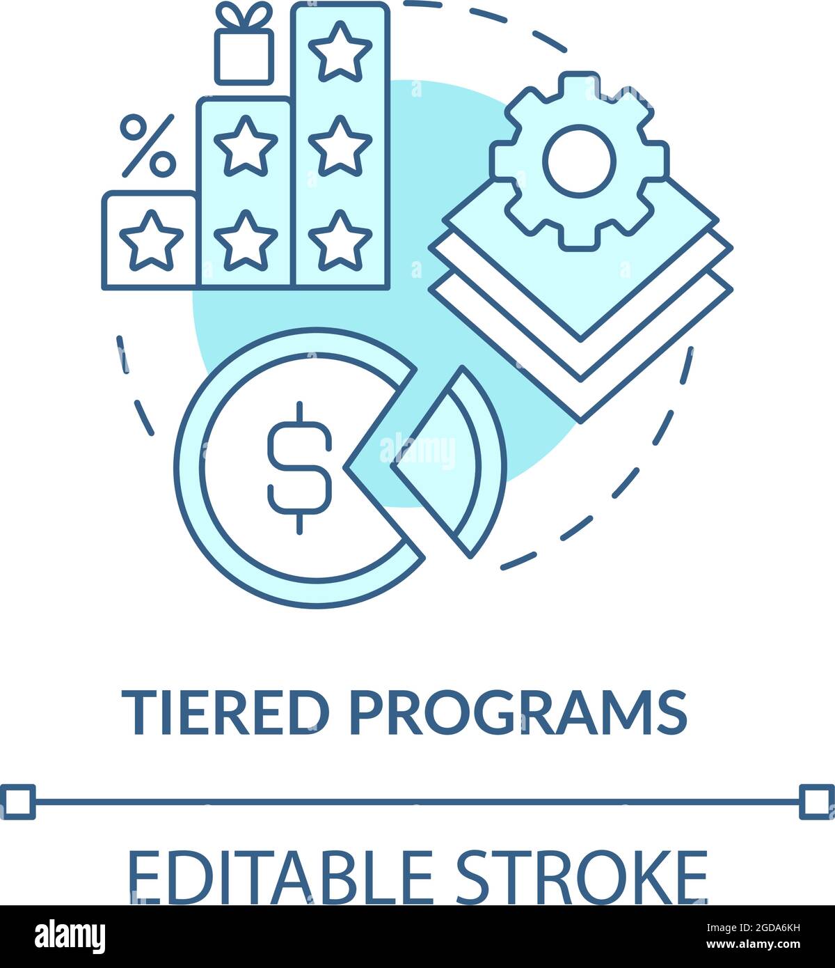 Standard program Stock Vector Images - Alamy