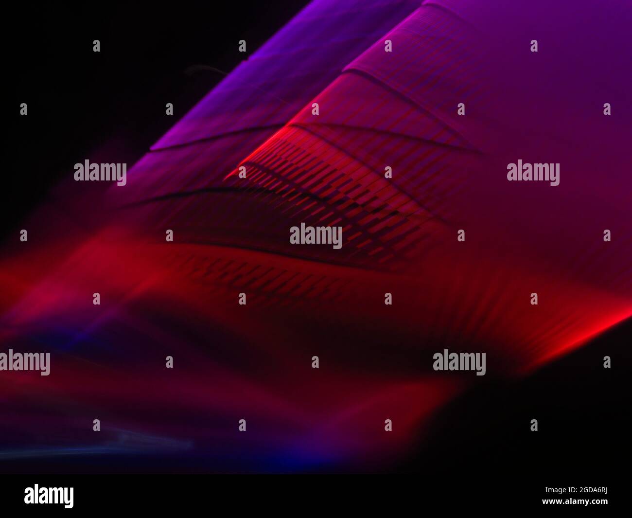 Incredible light layers, with a magical atmosphere Stock Photo - Alamy