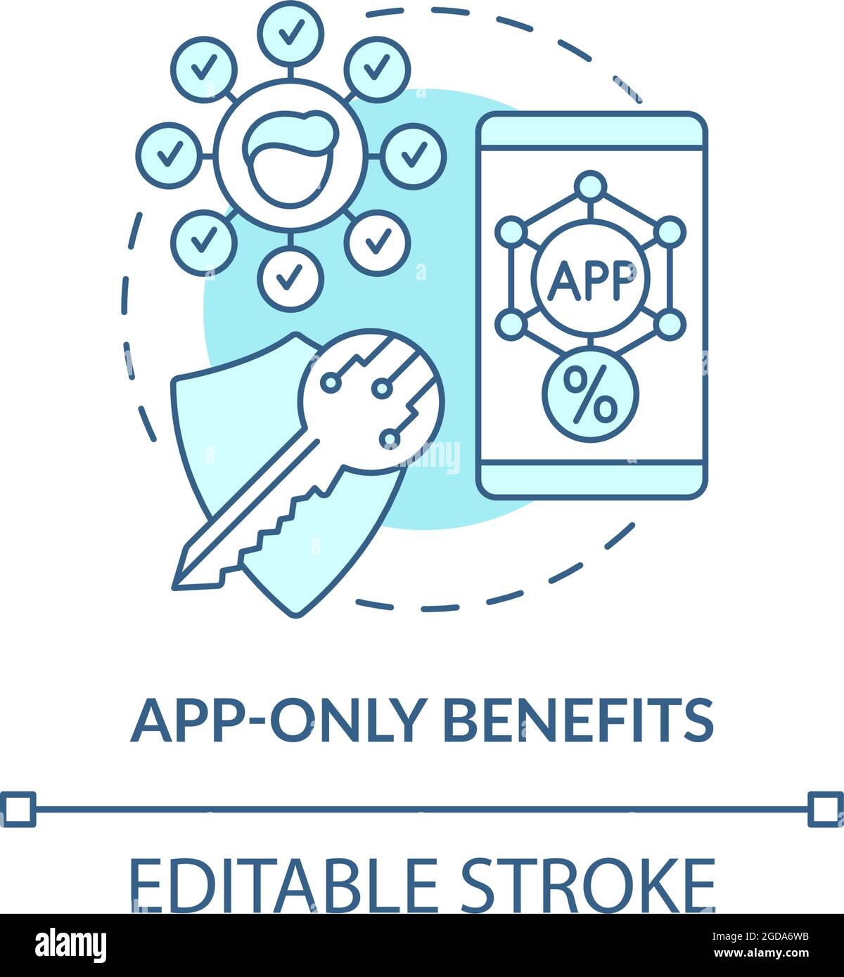 Benefits membership Cut Out Stock Images & Pictures - Alamy