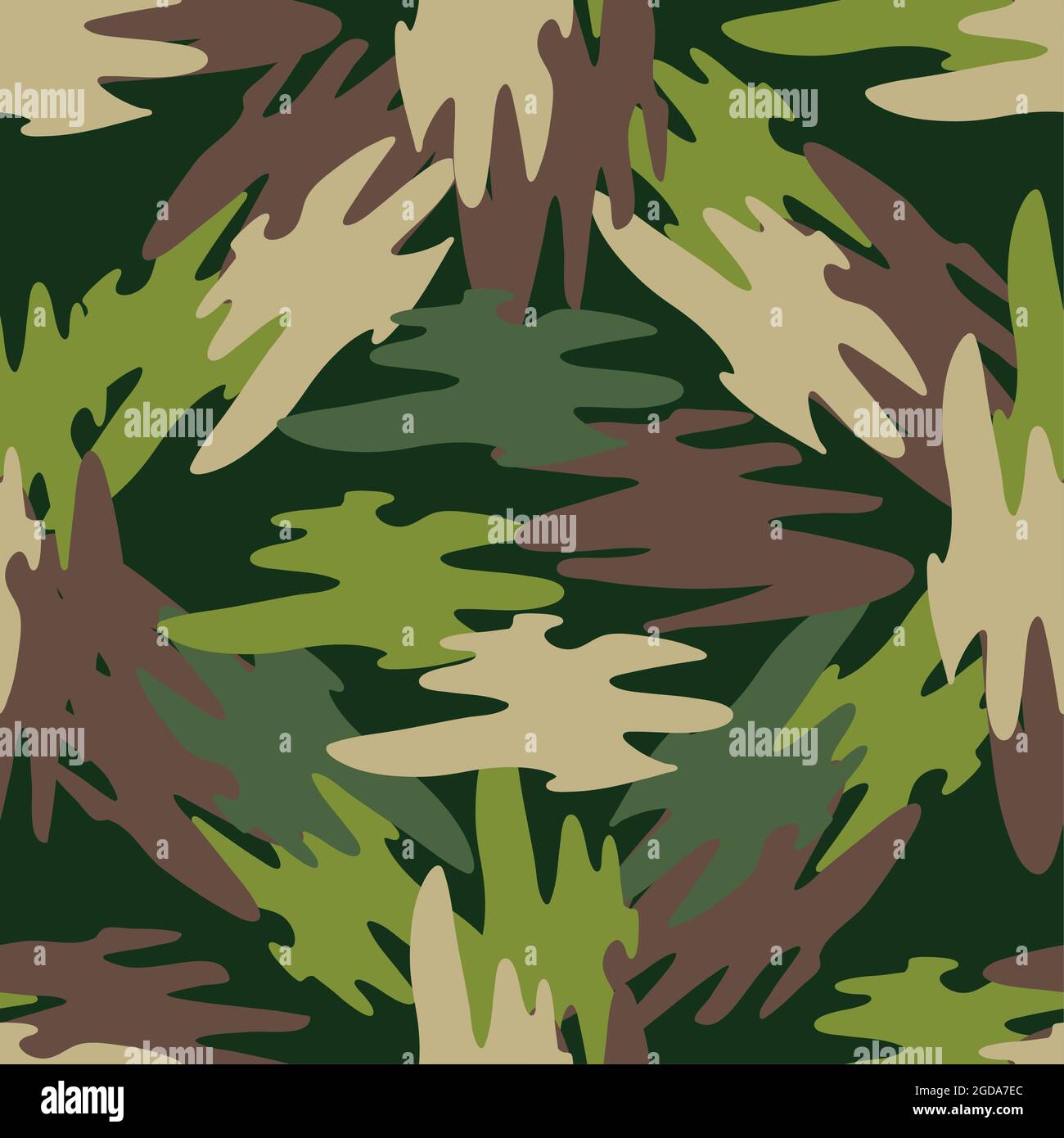 Abstract khaki pattern for cloth design. Seamless fashion wallpaper ...