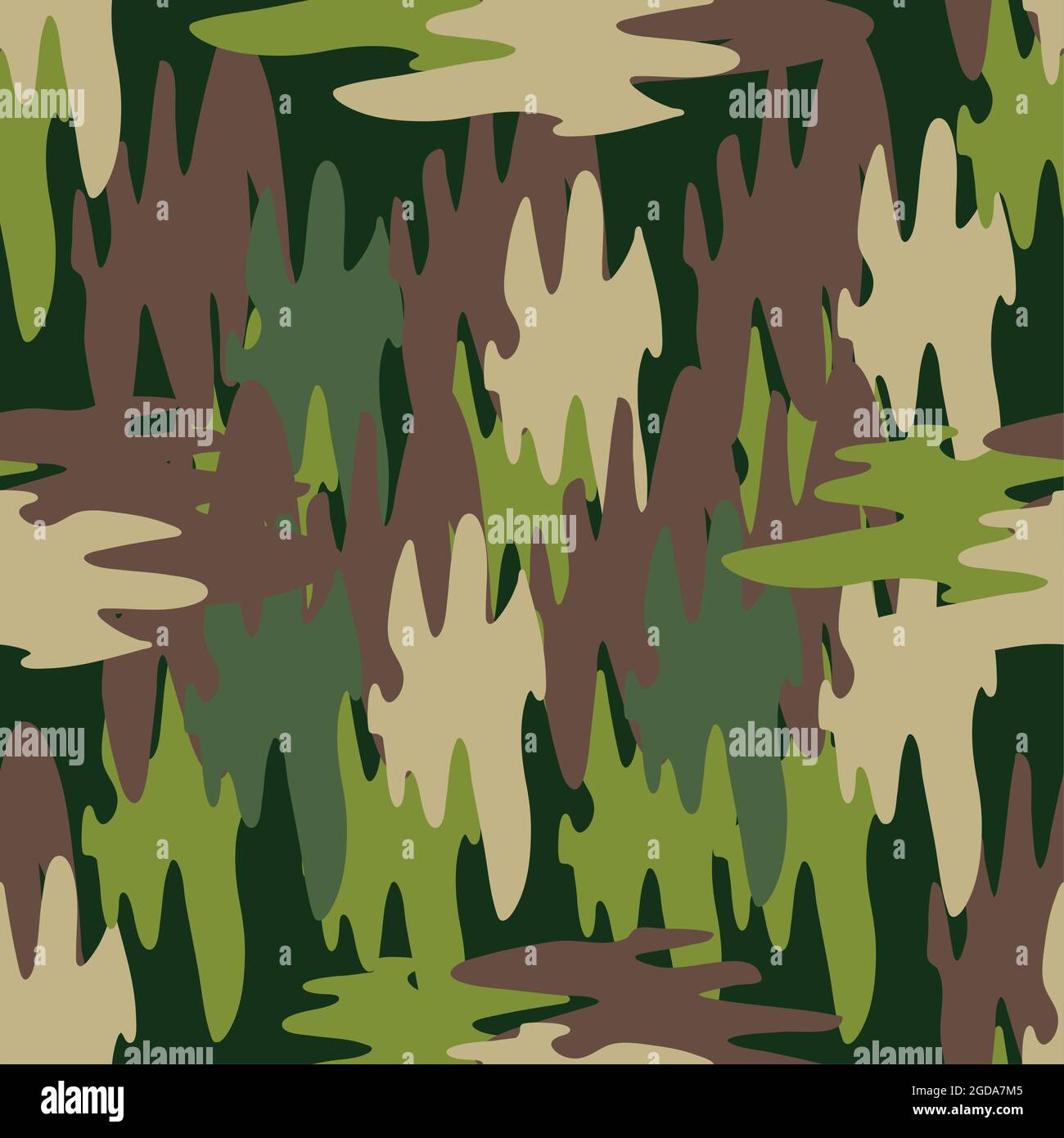 Abstract khaki pattern for cloth design. Seamless fashion wallpaper ...