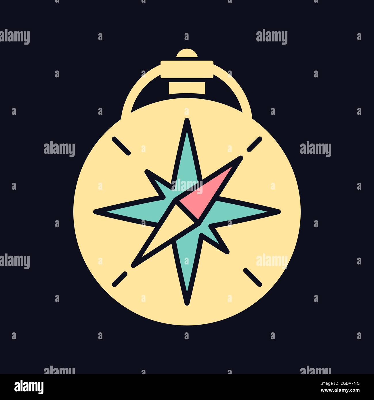 Compass theme hi-res stock photography and images - Alamy