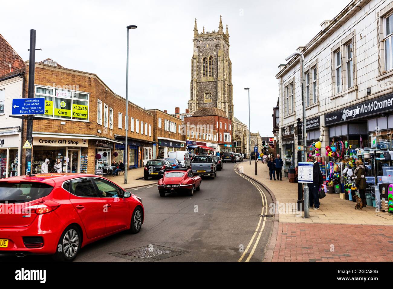 Cromer town hi-res stock photography and images - Alamy