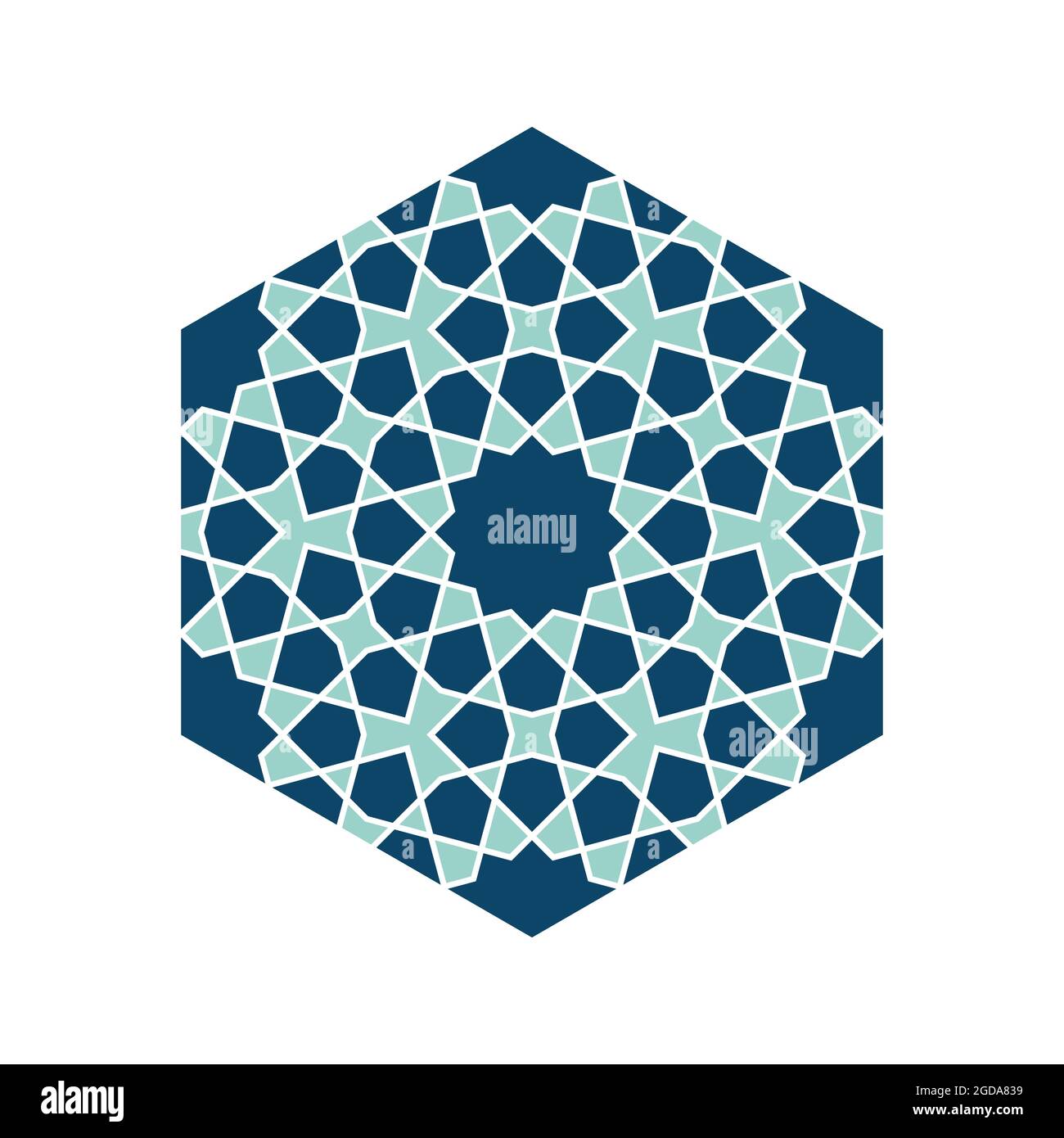 Islamic arabic rosette ramadan hi-res stock photography and images - Alamy