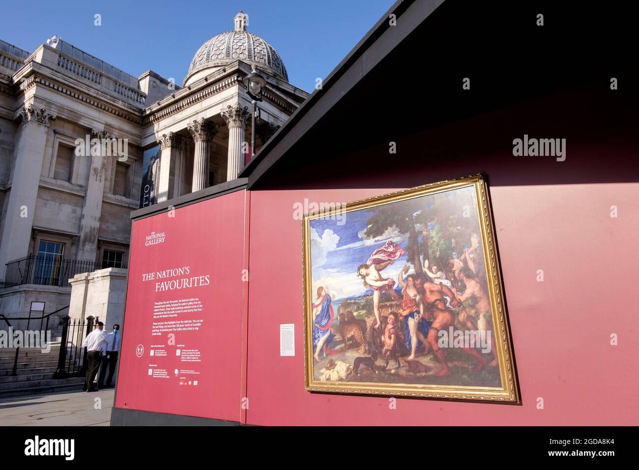 From 10 August – 2 September 2021, The National Gallery is bringing art ...