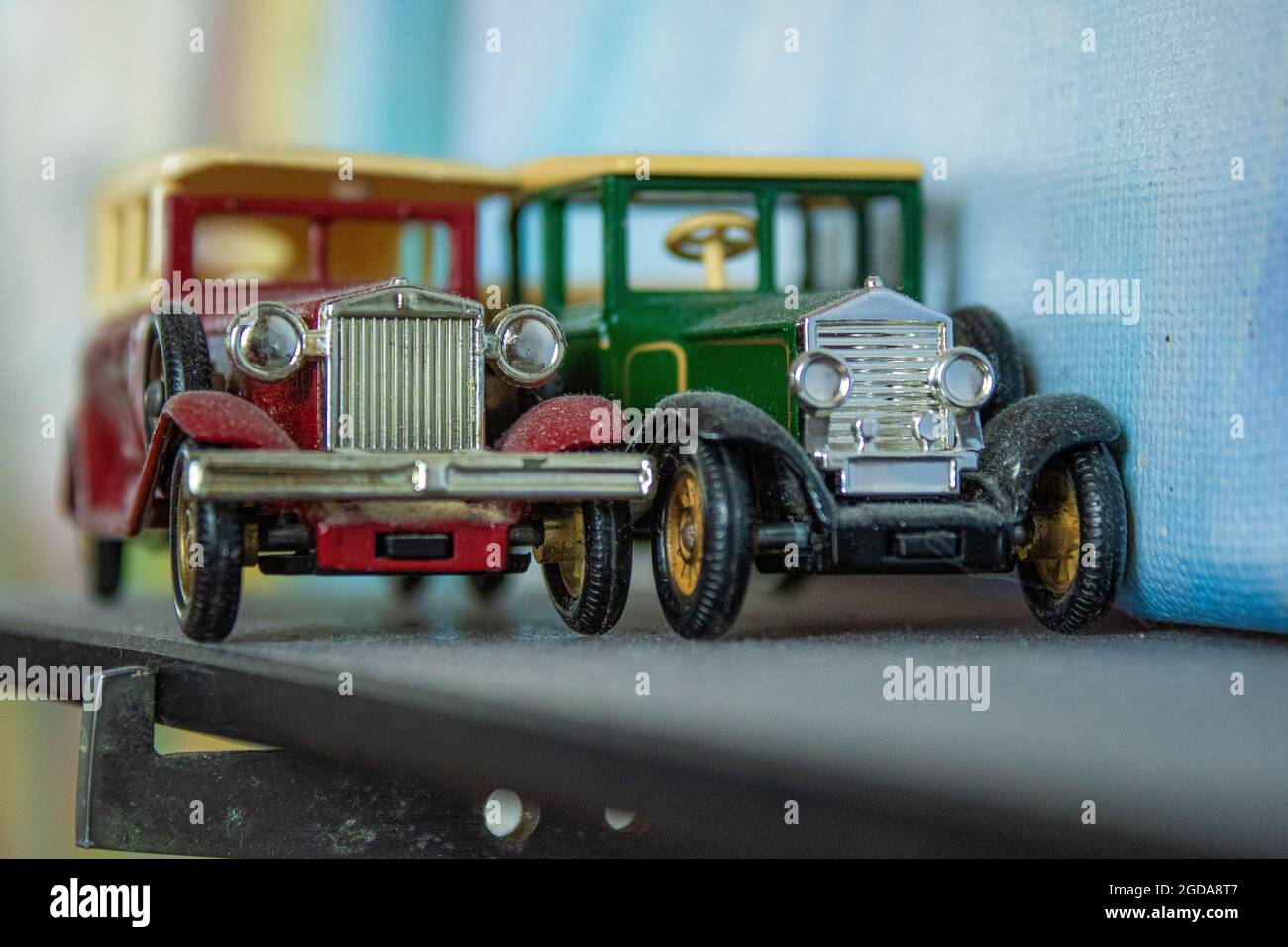 Retro figurines hi-res stock photography and images - Alamy