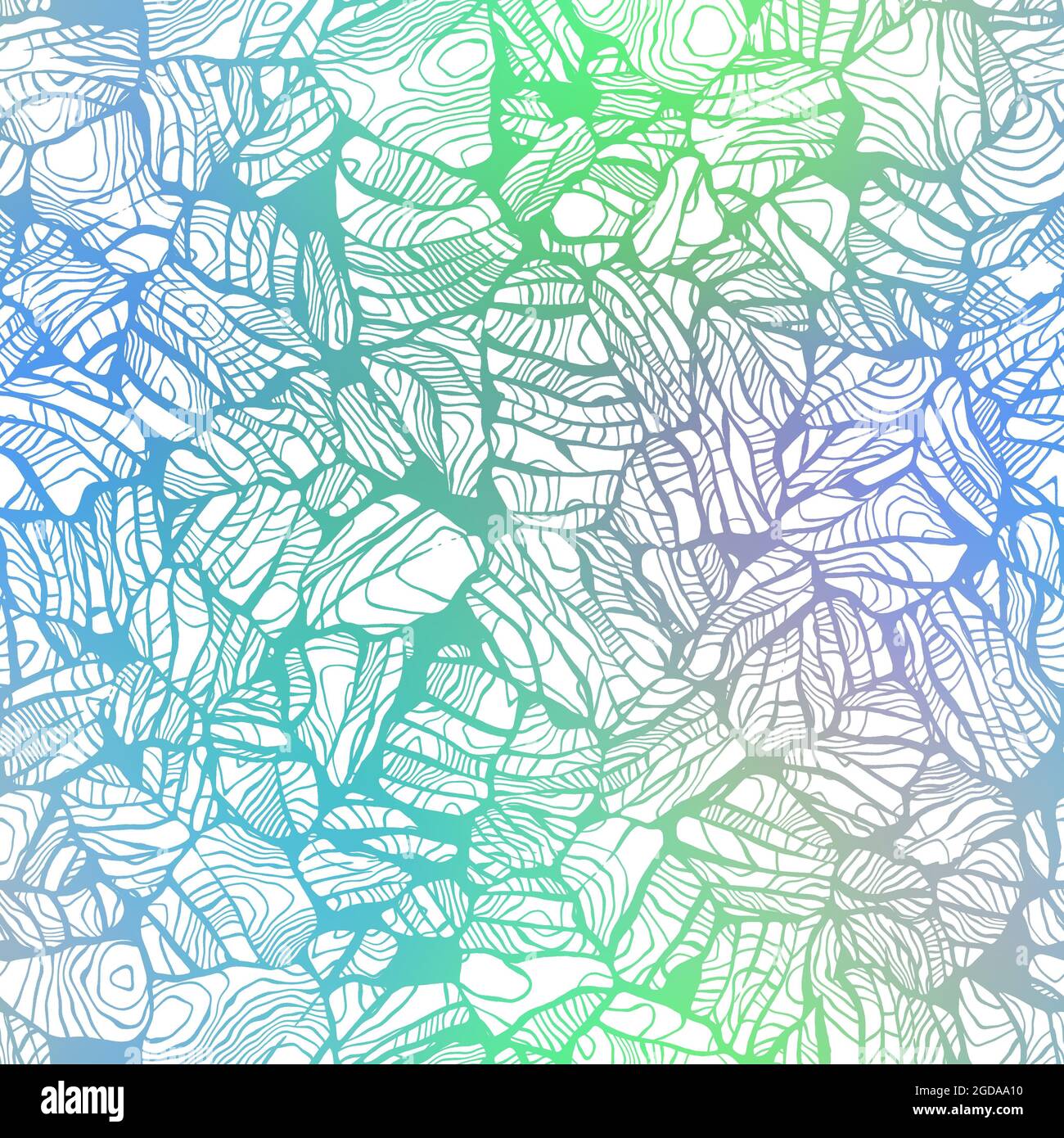 Seamless abstract organic shape pattern for print Stock Photo - Alamy