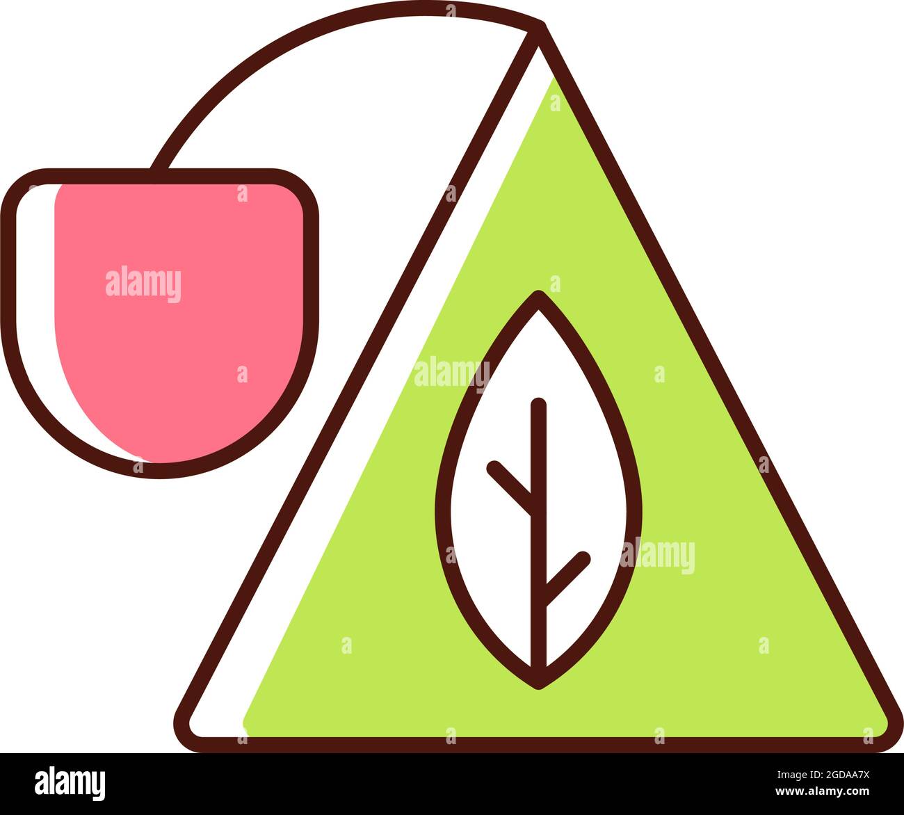 Sachet drink Stock Vector Images - Alamy