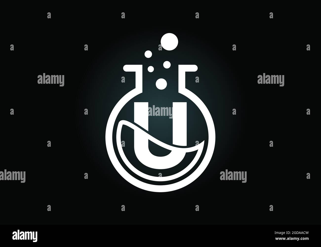 Chemical symbol u Stock Vector Images - Alamy