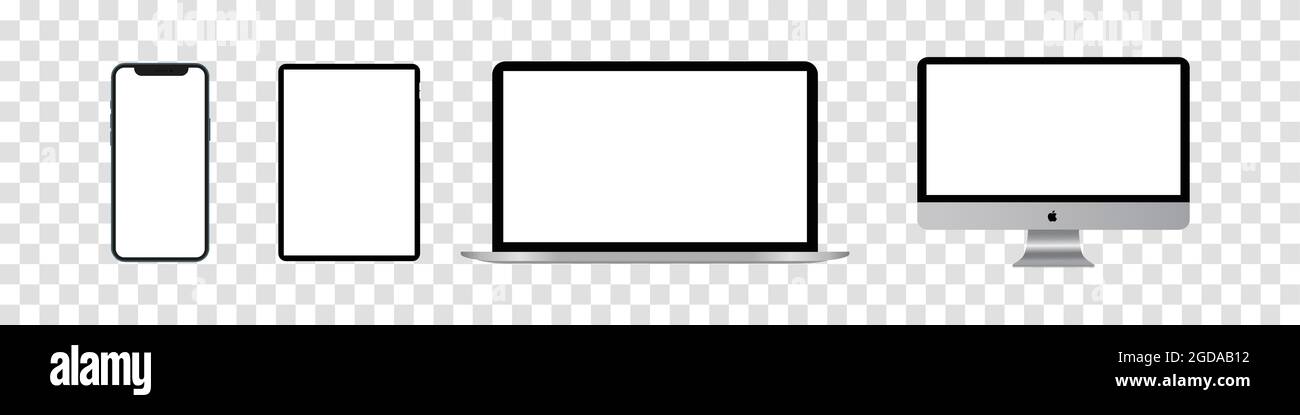 Ipad information office Stock Vector Images - Alamy