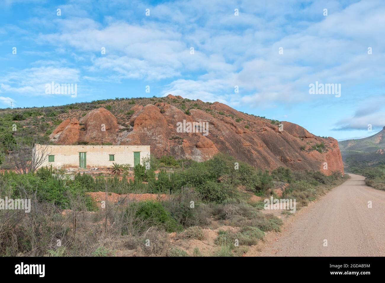 Karoo farm house hi-res stock photography and images - Alamy