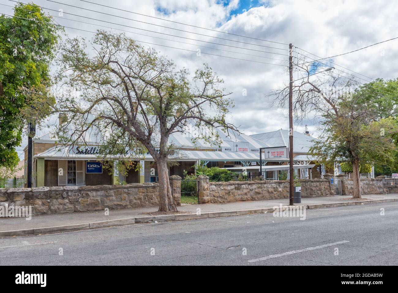 Rou karoo restaurant hi-res stock photography and images - Alamy