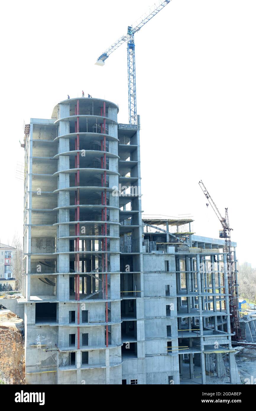 Building under construction Stock Photo - Alamy