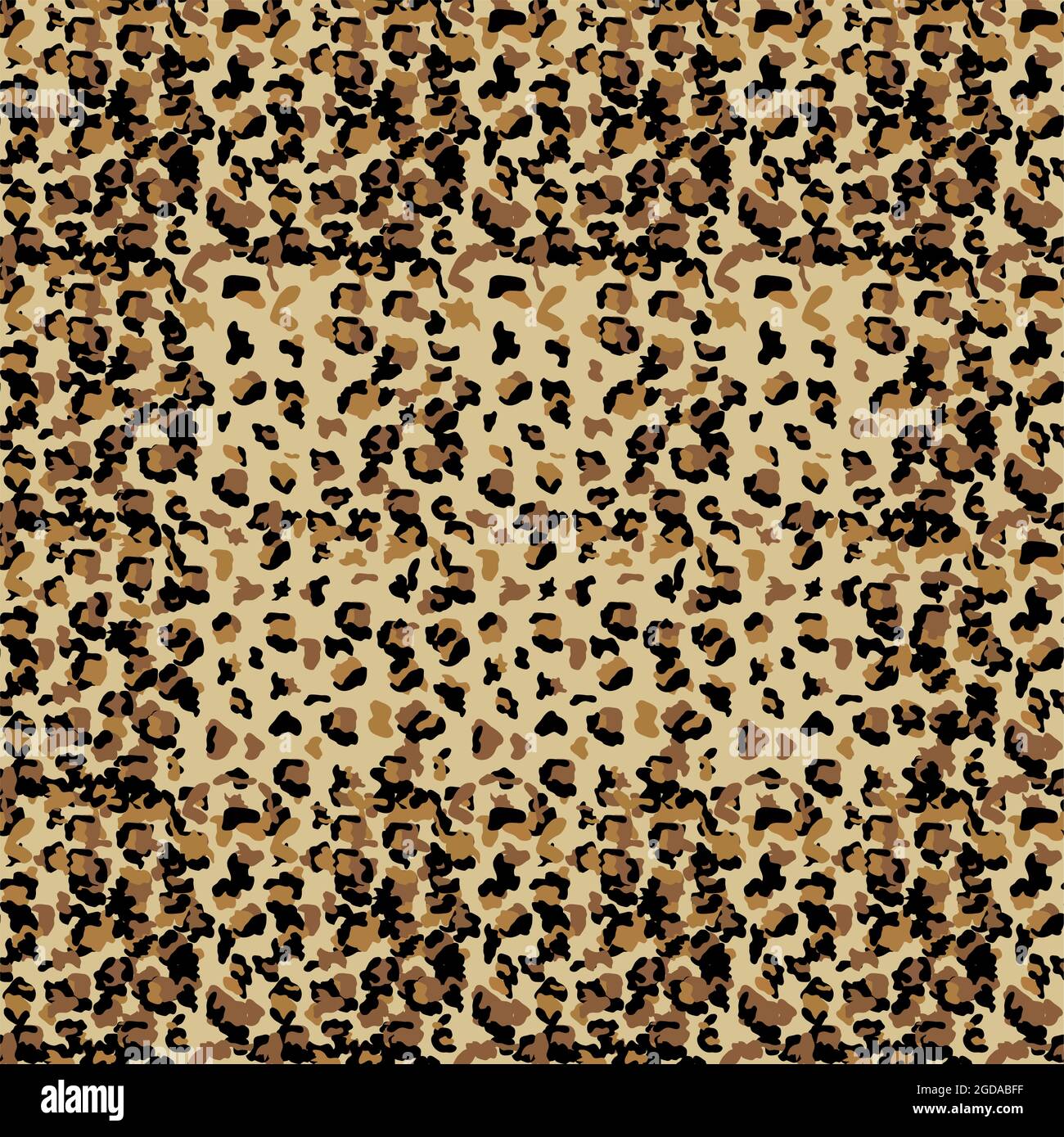 Leopard seamless pattern design, texture illustration background Stock ...