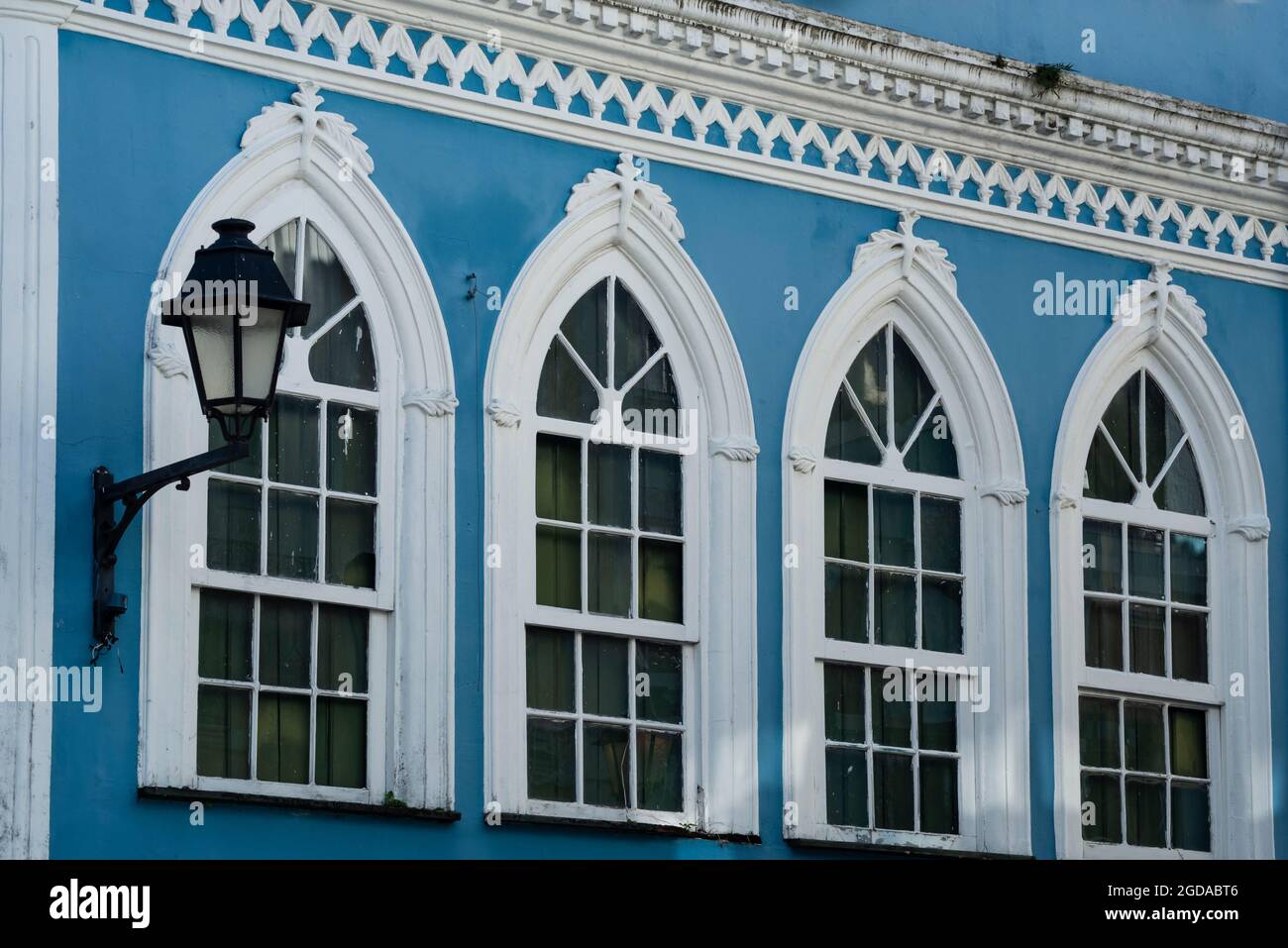 Old window details in color. Pelourinho, Salvador, Bahia, Brazil Stock ...