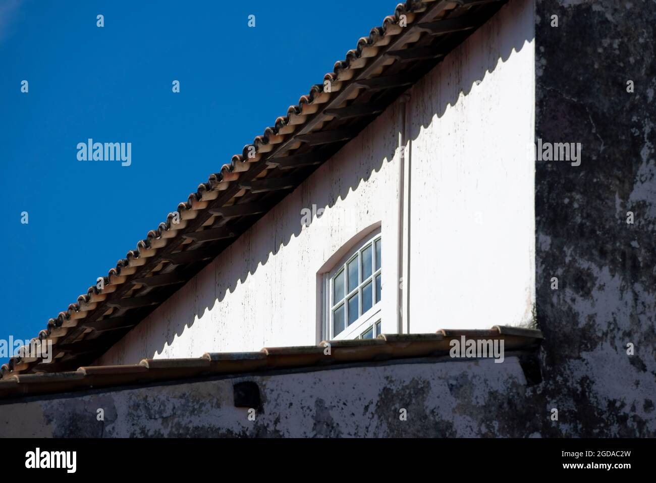 Old window details in color. Pelourinho, Salvador, Bahia, Brazil Stock ...