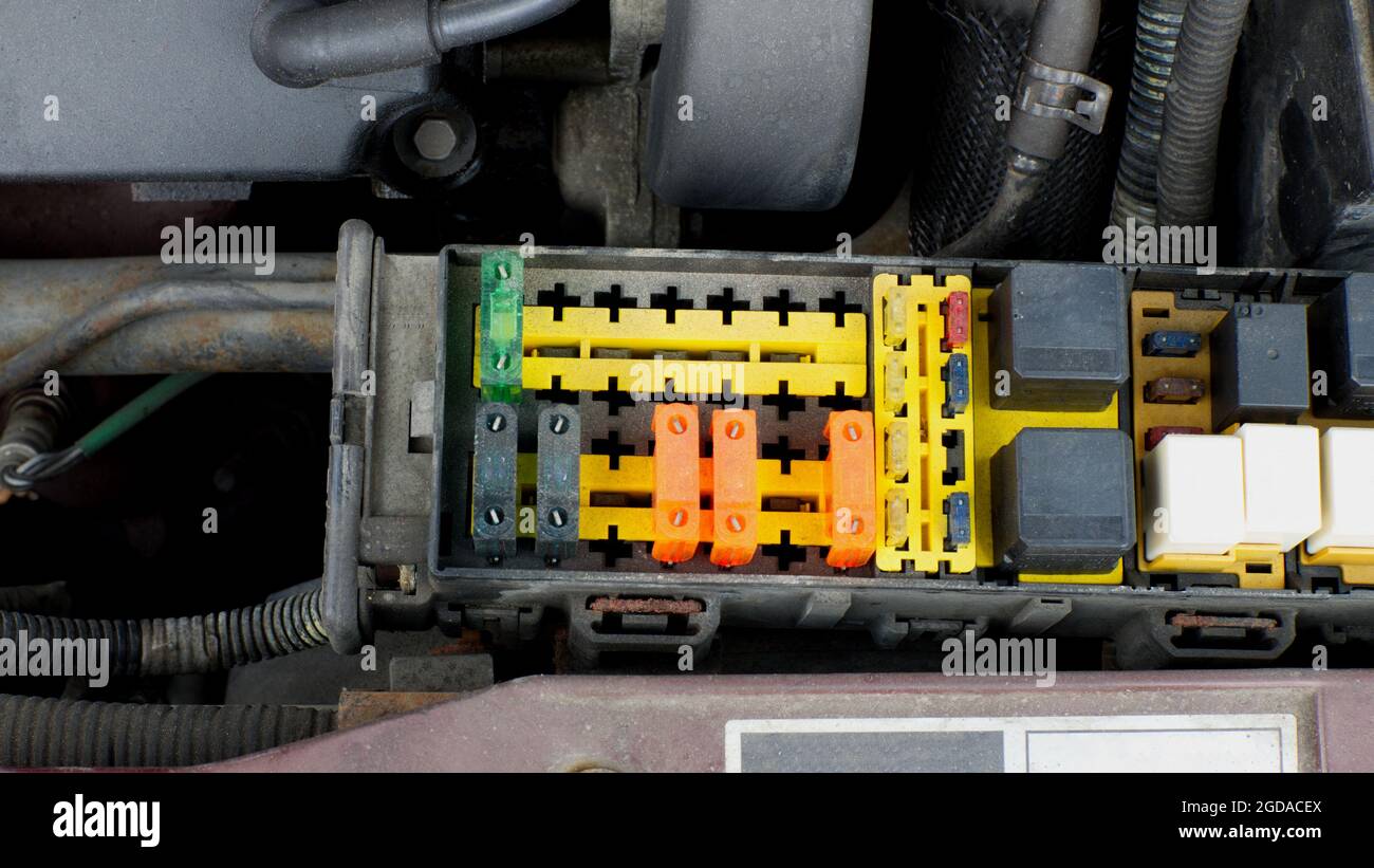 Fusebox hi-res stock photography and images - Alamy