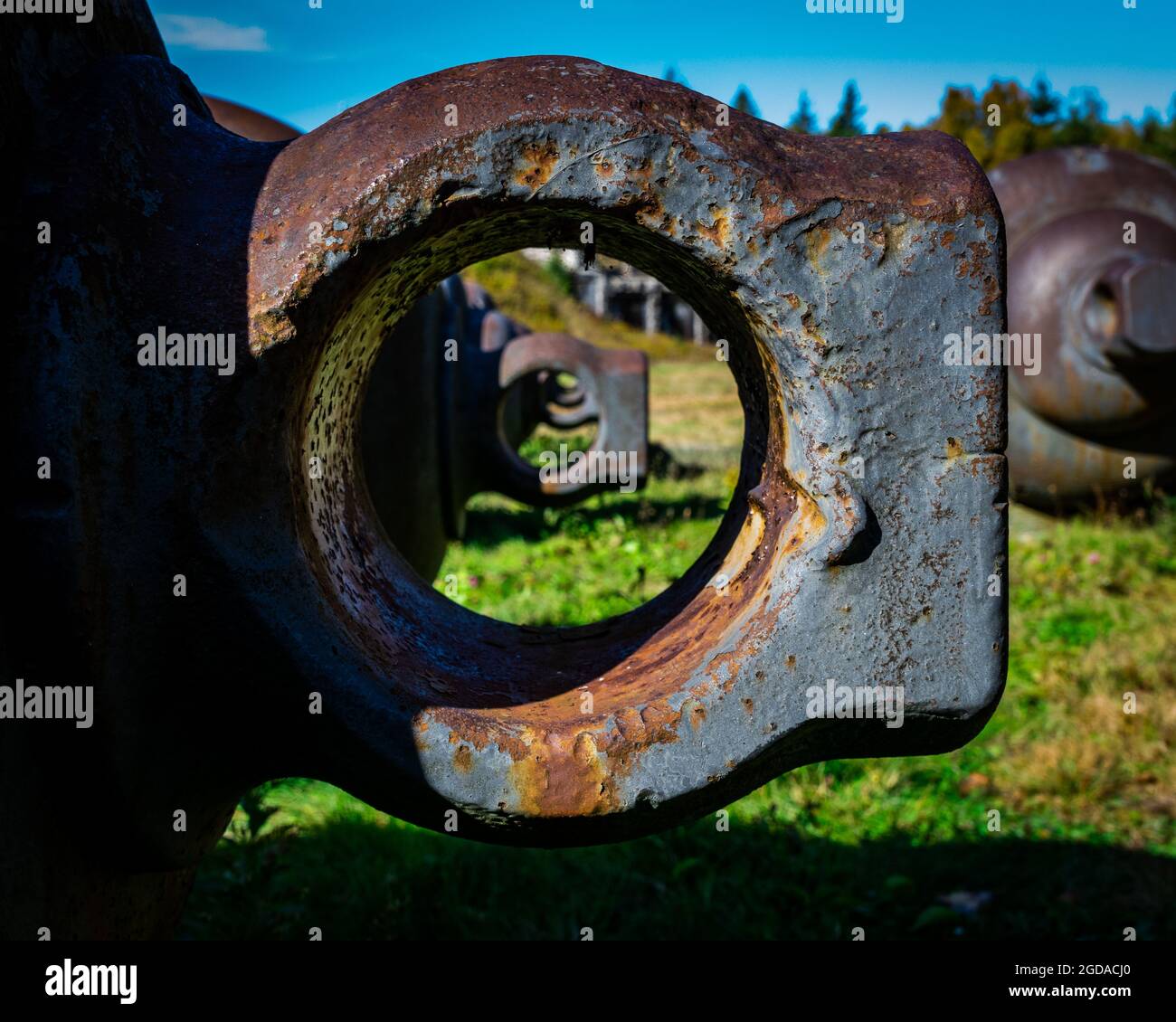 Rml battery hi-res stock photography and images - Alamy