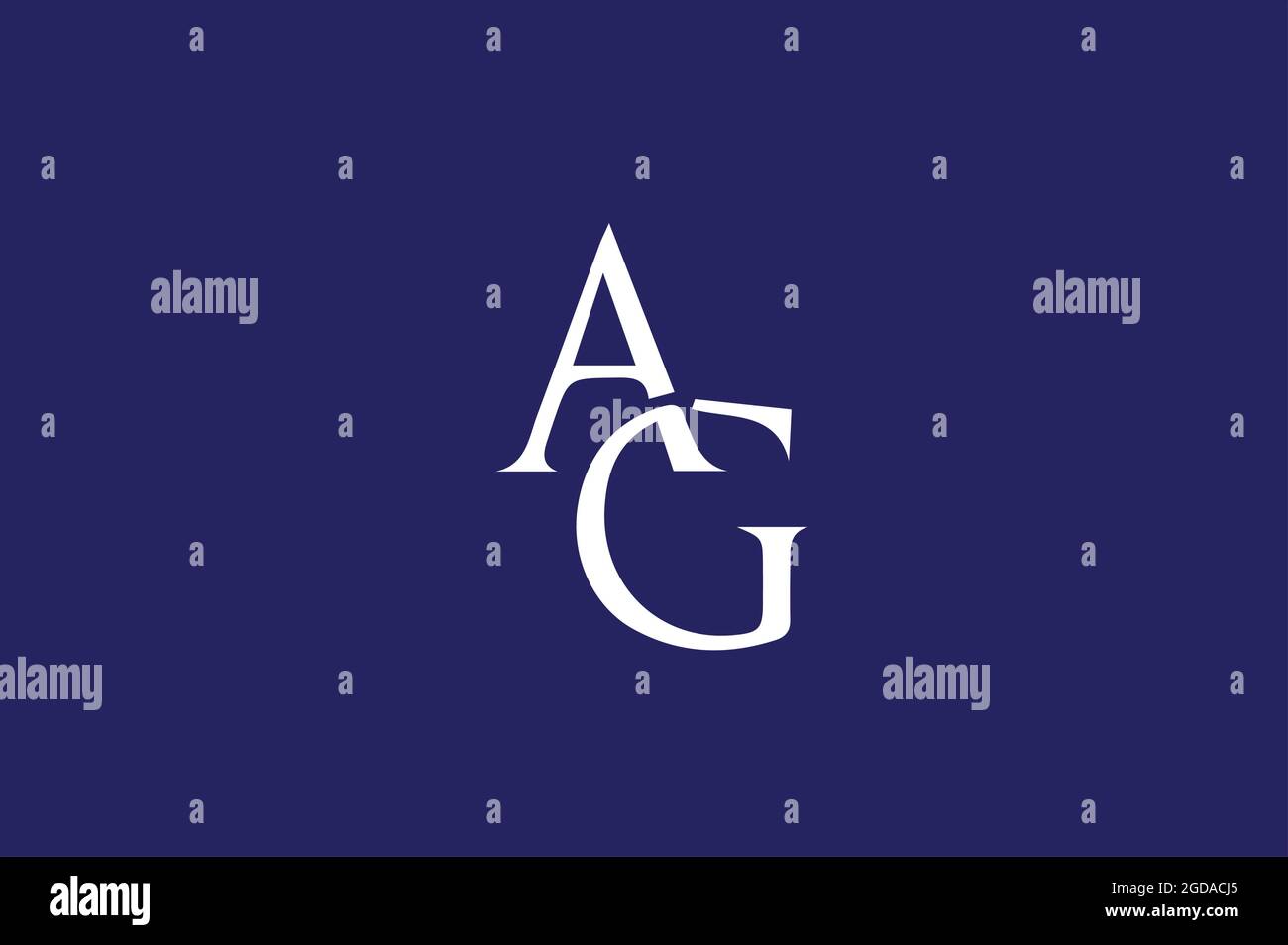 Alphabetic logo design vector initial logo vector Stock Vector Image ...
