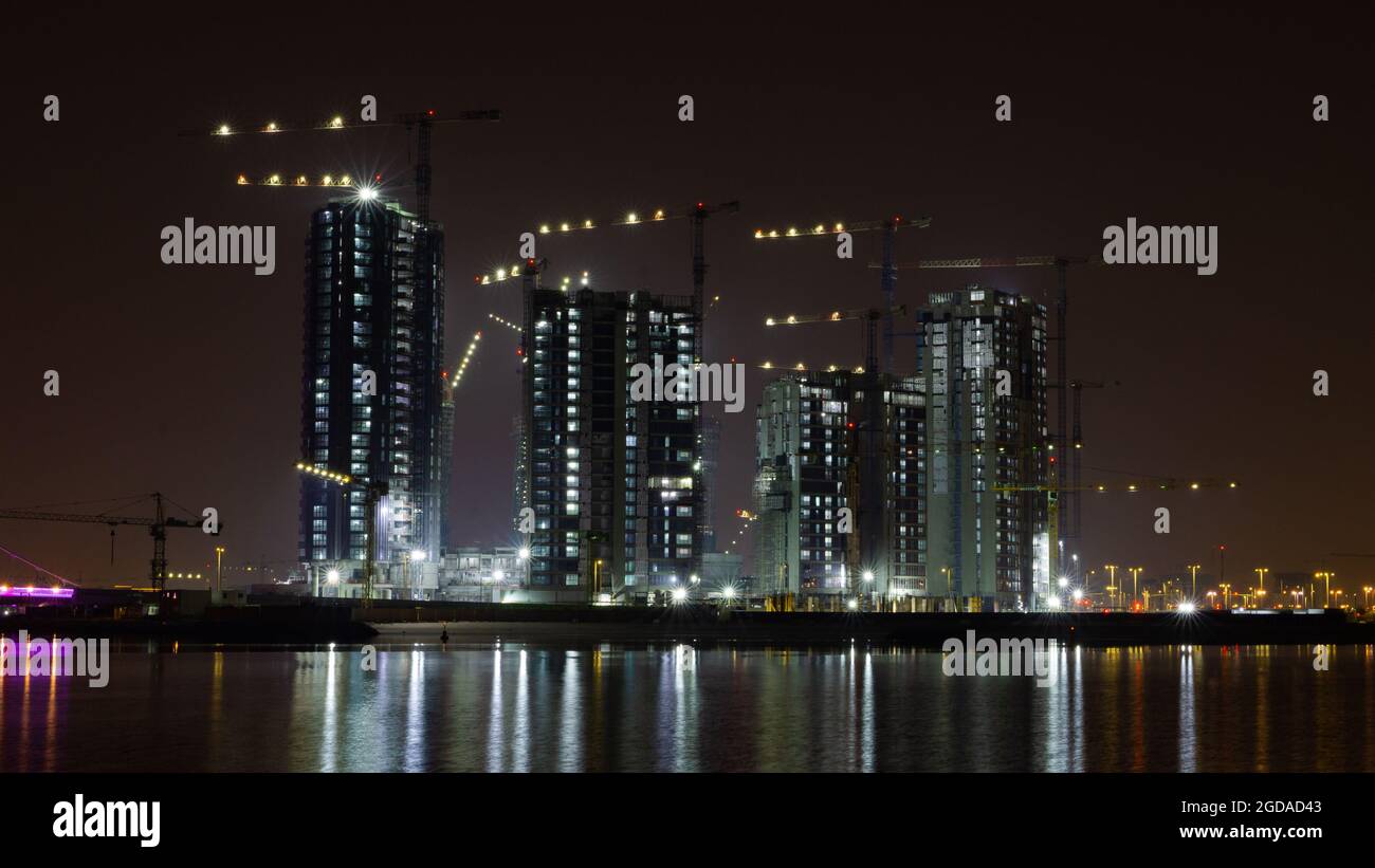 Lusail 3d building hi-res stock photography and images - Alamy