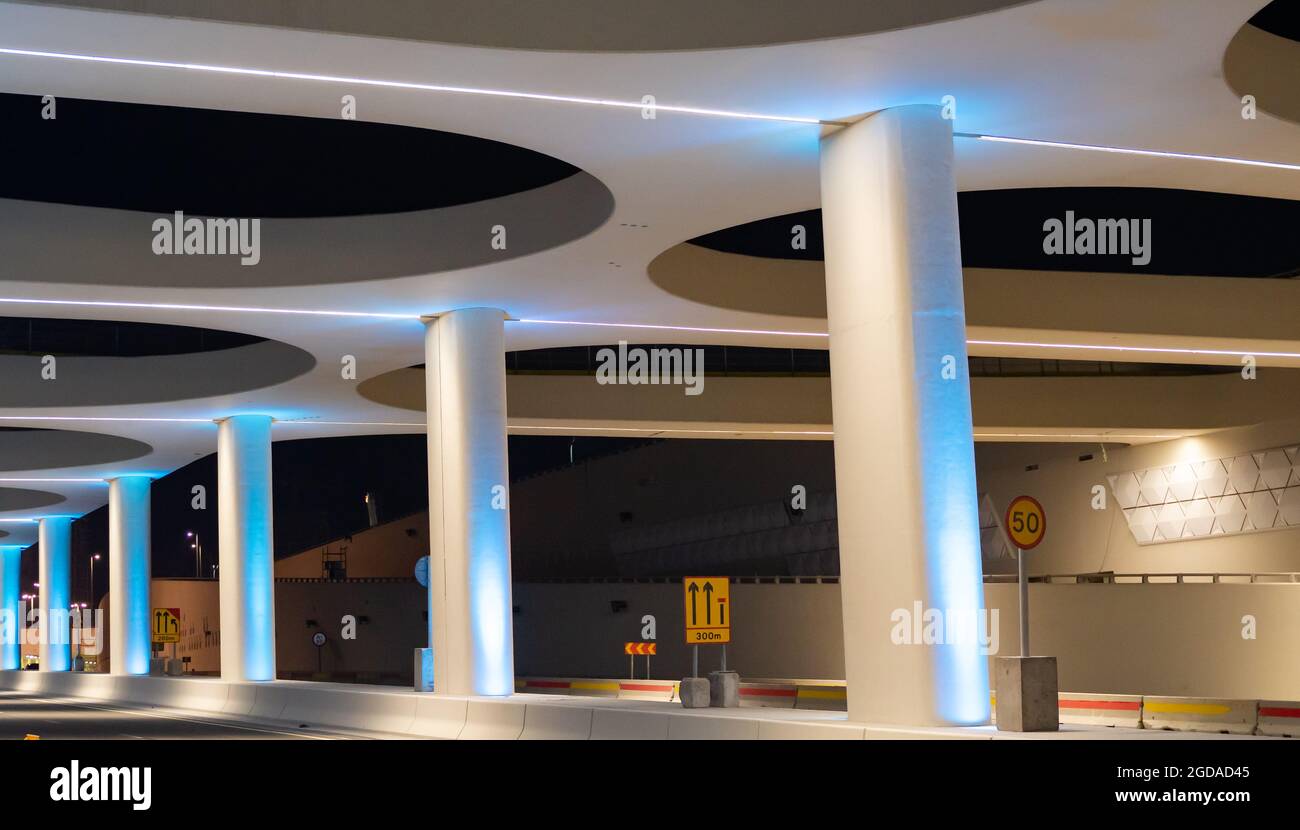 Lusail bridge hi-res stock photography and images - Alamy