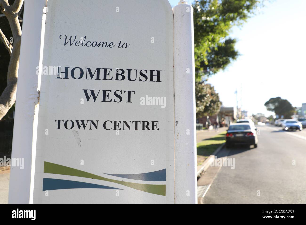 Welcome to strathfield hi-res stock photography and images - Alamy