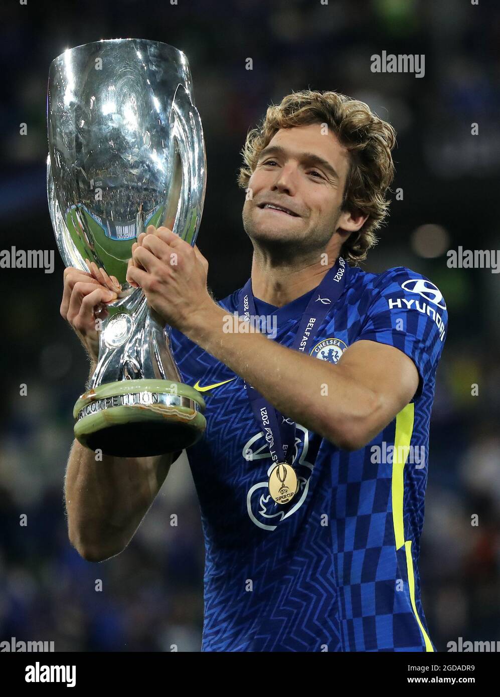 Marcos alonso trophy hi-res stock photography and images - Alamy
