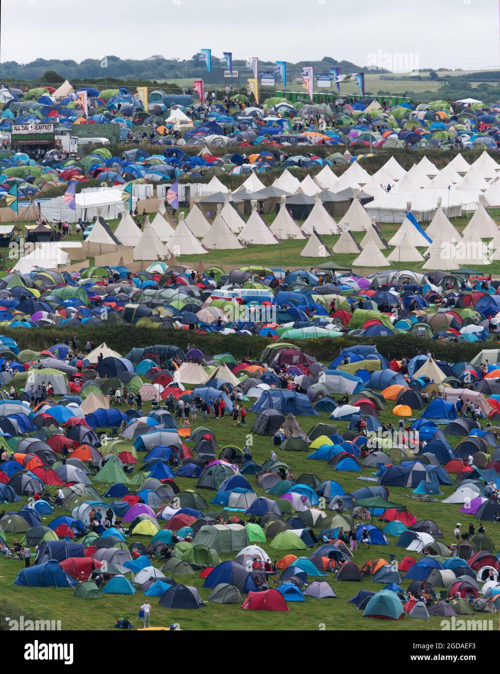 Boardmasters festival 2021 hi-res stock photography and images - Alamy