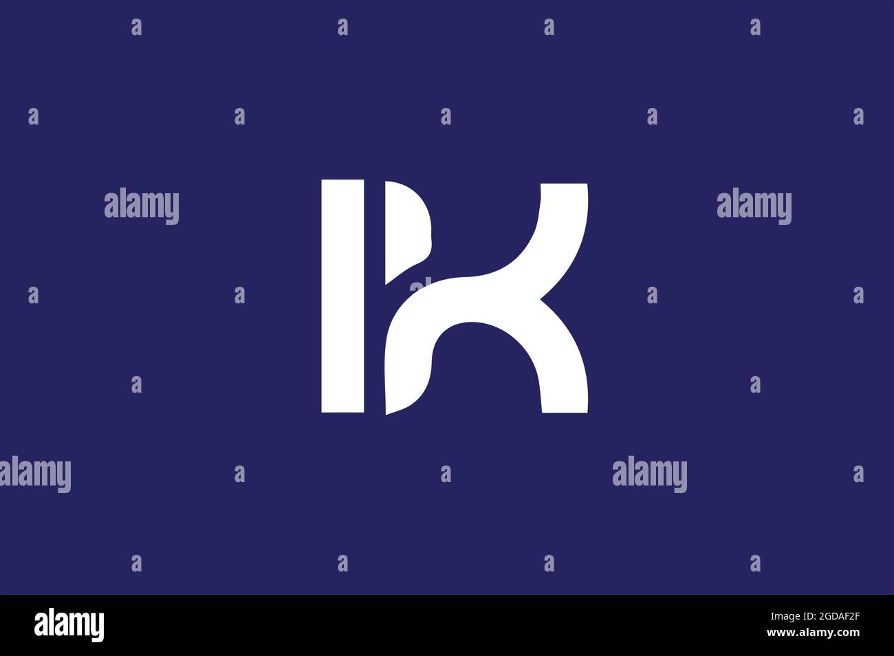 Alphabetic logo design vector initial logo vector Stock Vector Image ...