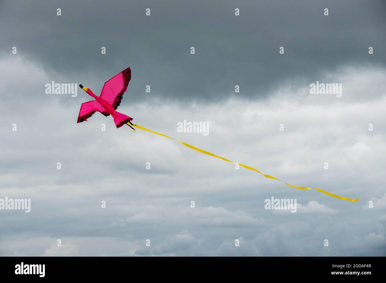 Kite and sky hi-res stock photography and images - Alamy