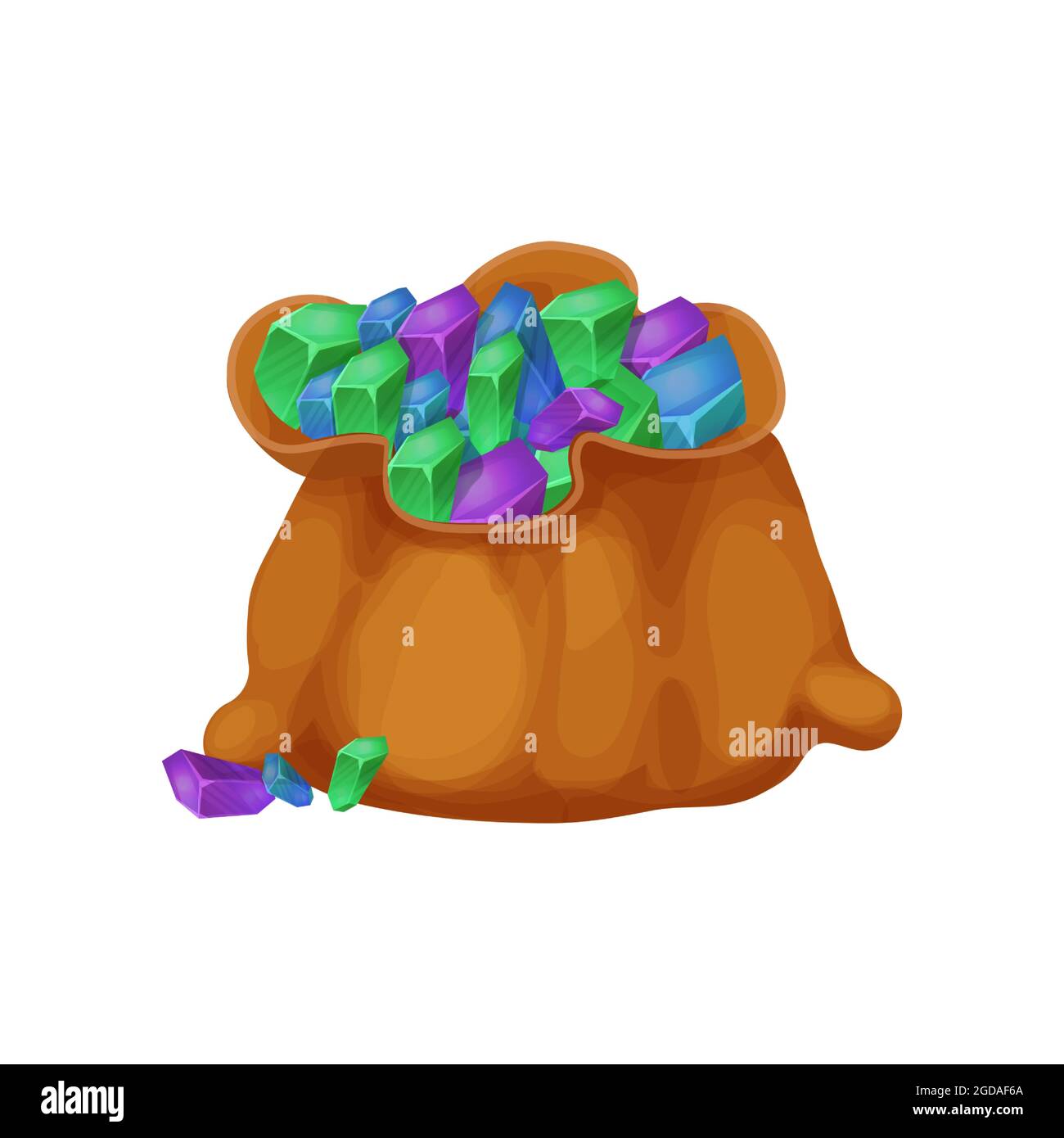 Money bag cartoon hi-res stock photography and images - Alamy