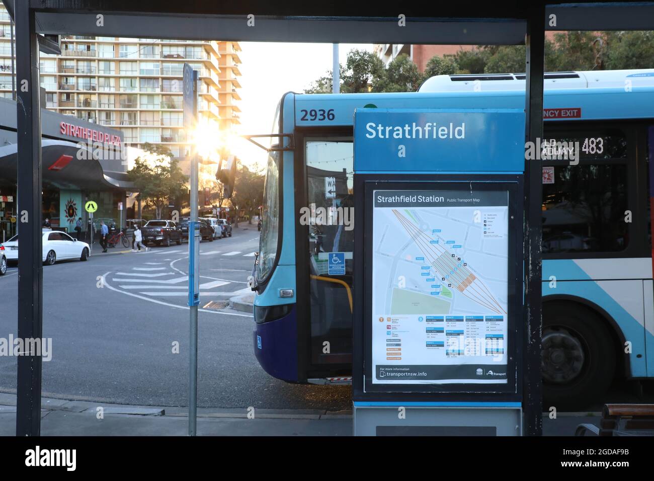 Sydney cbd map hi-res stock photography and images - Alamy