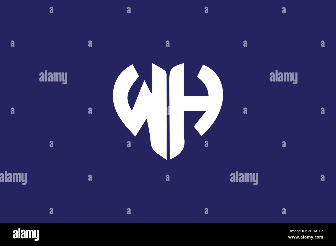 Alphabetic logo design vector initial logo vector Stock Vector Image ...