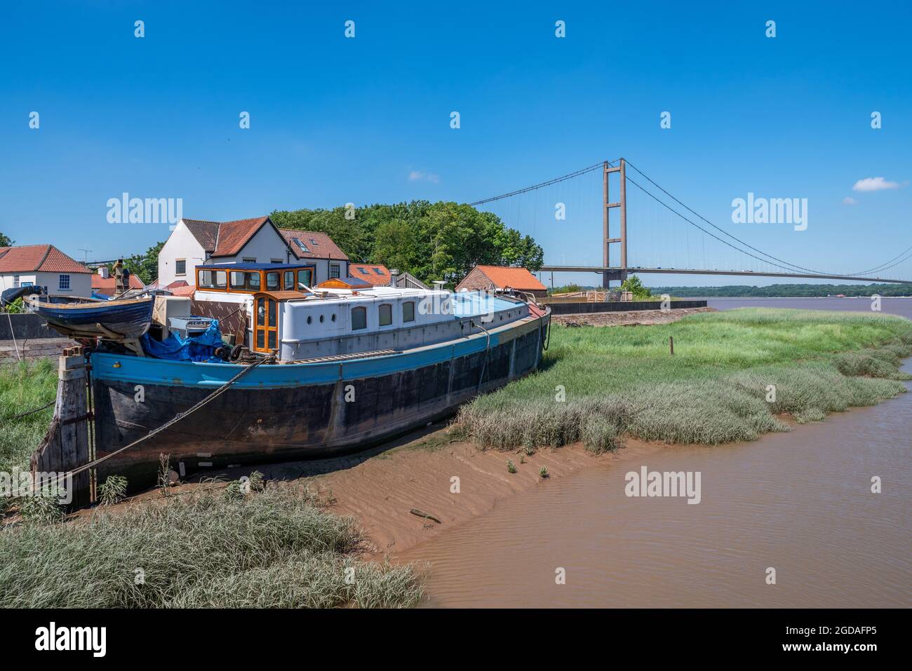 Old humber barge hi-res stock photography and images - Alamy